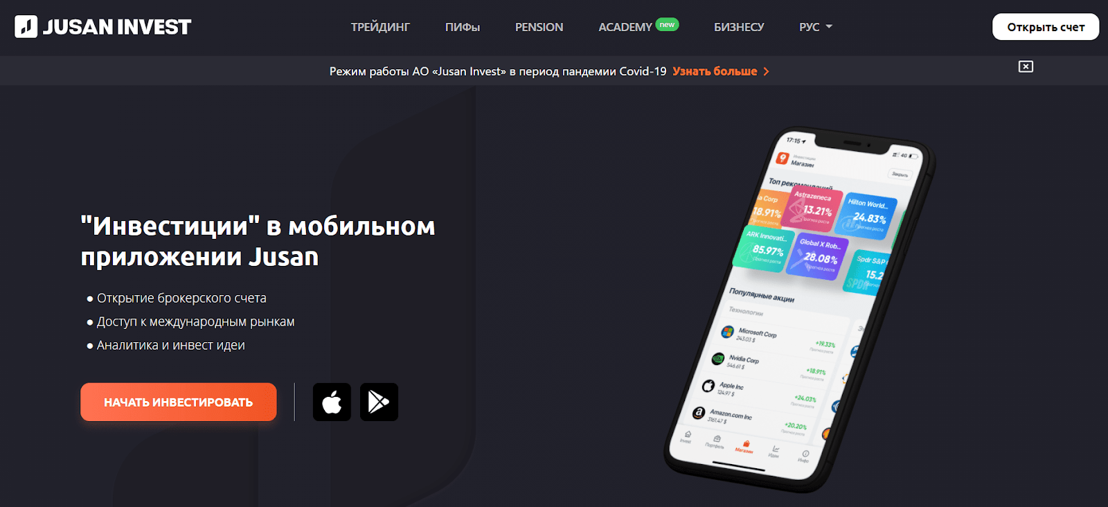 АРРФР выявил нарушения законодательства в деятельности «Jusan Invest» - Exclusive